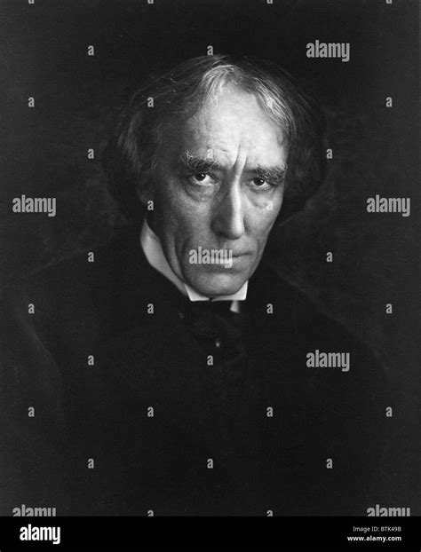Irving Henry Irving 1838 1905 English Stage Actor Was The First