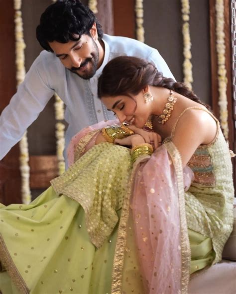 Maya Ali And Bilal Ashraf In A Stunning Picture Shoot
