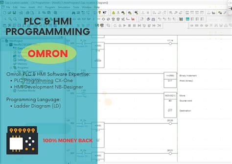Do Omron Plc Programming And Hmi Design By Mr Kat99 Fiverr