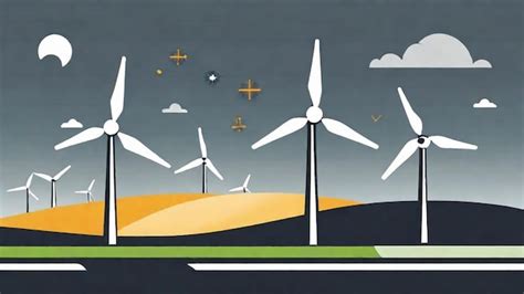 Premium Ai Image Harnessing Renewable Energy Sources