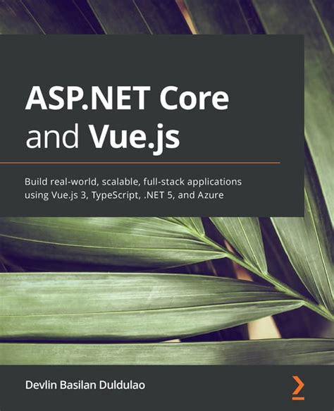 ASP NET Core And Vue Js Build Real World Scalable Full Stack Applications Using Vue Js