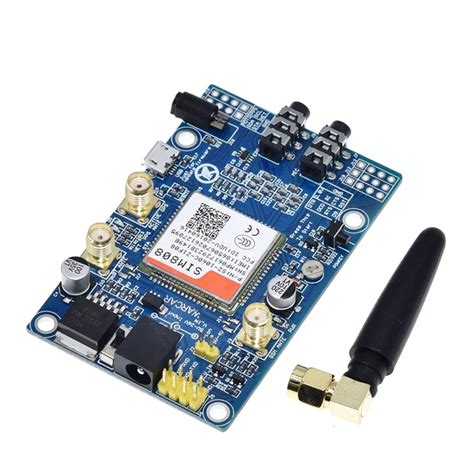 Sim808 Instead Of Sim908 Module Gsm Gprs Gps Development Board Ipx Sma