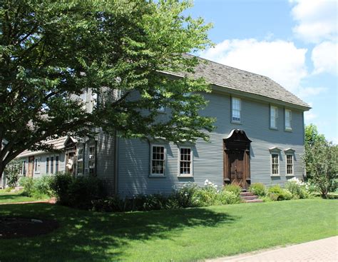 Elijah Williams House Deerfield Massachusetts Lost New England