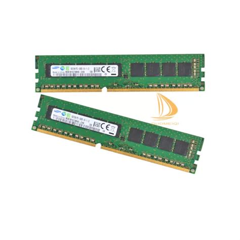 Samsung 2x 8gb 2rx8 Pc3 10600e Ddr3 1333mhz 1 5v Desktop Ecc Memory Ram