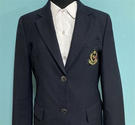 制服市場 和歌山県 7 111和歌山大学附属中学校ブレザー制服冬夏セット サイズl【大きなサイズ】