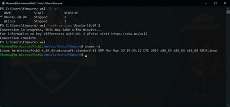Install WSL On Windows Thomas Maurer