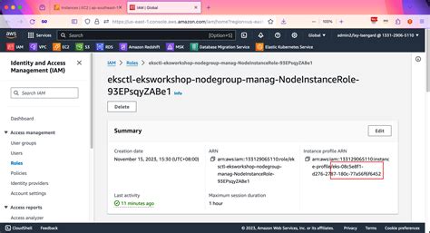 将EC 手工加入EKS集群成为托管节点