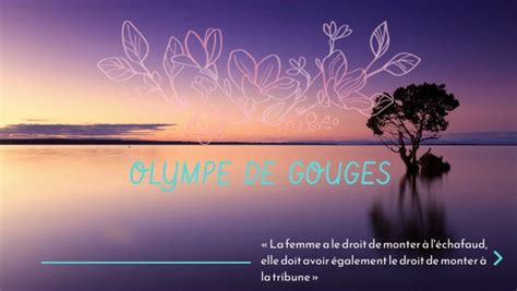 Capucine Margaux Olympe De Gouges Genially