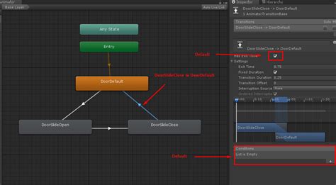 unity how to make a door stay open if the player is inside the