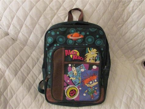 Alex Mack Nickelodeon Back Pack Rare Htf 1910461569