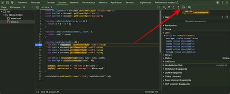 How Use Developer Tools To Debug Javascript In The Browser