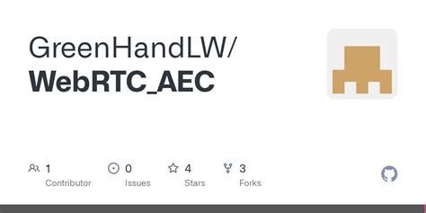 Github Greenhandlwwebrtcaec