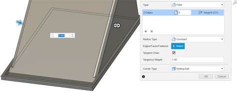 solved fillet not working because line on body is split up autodesk