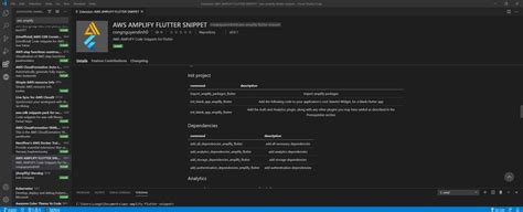 Cong Nguyen Dinh On Linkedin Flutter Aws Flutter Vscode Tech Awsamplify Flutterdev Career