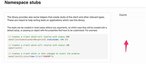 Generated Docs Do Not Included Re Exported Namespaced Members In 020