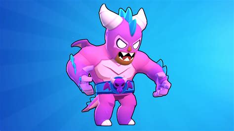 Brawl Stars El Primo Dragón Rosado Archivos
