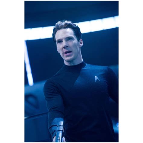 Benedict Cumberbatch Khan Smil Benedict Cumberbatch As Khan In Star