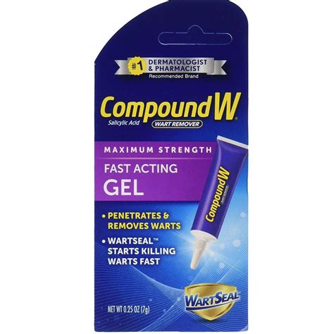 Salicylic Acid Wart Remover Maximum Strength 1 Dermatologist