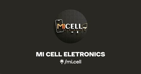 Mi Cell Eletronics Instagram Linktree