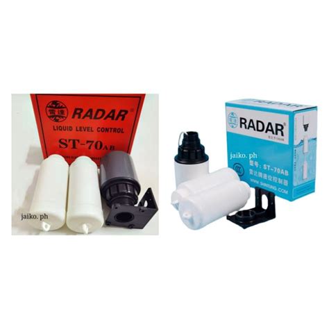 Radar Brand Water Level Liquid Level Controller Dual Purpose Ab Switch Float Switch Radar St