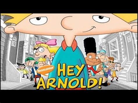 Hey Arnold Hey Arnold Episode Hey Arnold Characters Voice Actors