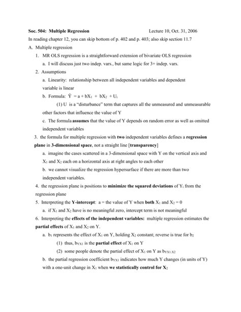 Multivariate Analysis