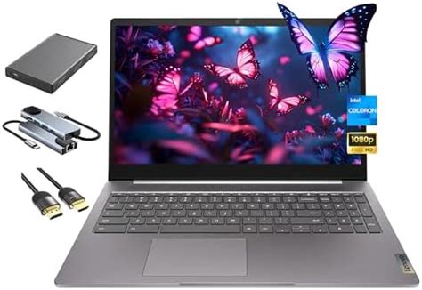 Amazon Com Lenovo IdeaPad I Chromebook FHD Display Laptop Intel Celeron N GB RAM