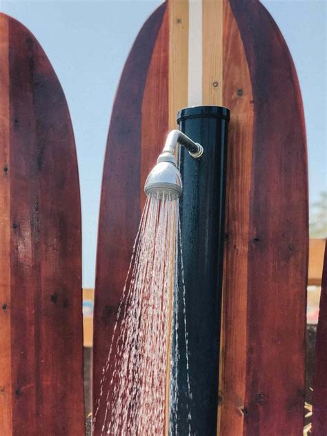 Outdoor Beach Shower Ideas