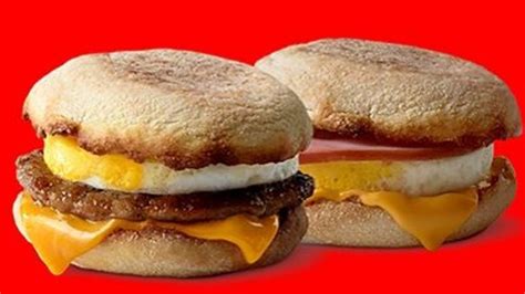 For One Day Only In March You Can Get An Egg Mcmuffin For Just 1