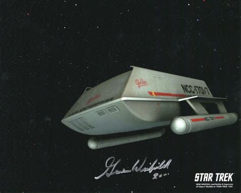 Gene Winfield Signed 8x10 Star Trek Autograph 1 The Autograph
