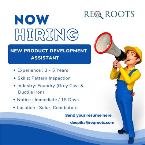 Hiringnow Npd Patterninspection Foundryjobs Foundryjobscoimbatore