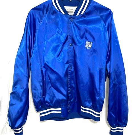 Vintage Ups Jacket Large Gem
