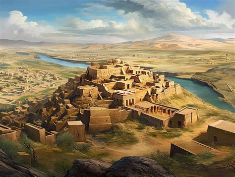 A Brief Architectural History Of Uruk And The Emergence Of The First