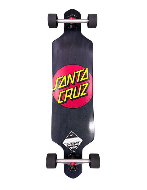 Longboard Santa Cruz Drop Diseño Clasico Madero34 Skate
