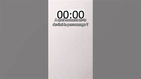 Devine Le Personnage Dessin Devine Devinelepersonnage Youtube