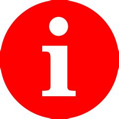 File Letter I In A Red Circle Svg Wikimedia Commons