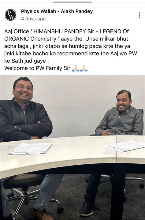 Physicswallah Alakhpandey Himanshu Pandey 55 Comments