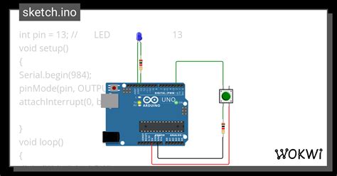 Wokwi Online ESP STM Arduino Simulator