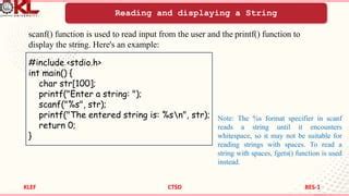String And String Library Pptx Free Download