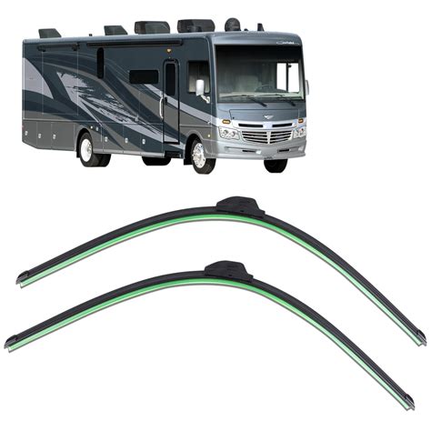 3232 Wipers Blades 9mm 12mm J Hook For Rvbusschool Bus Windshield