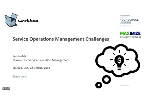 Service Operations Management Challenges Pdf