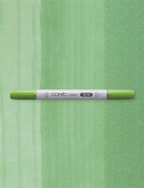 Copic Ciao G14 Apple Green Pokuno