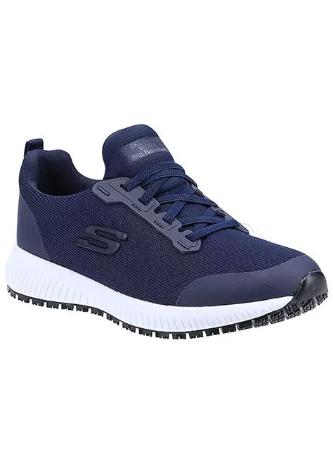 Skechers Ladies Blue Squad Sr Trainers Freemans