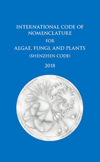 International Code Of Nomenclature For Algae Fungi And Plants