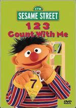 Sesame Street 123 Count With Me Available On Vhs Dvd Alibris