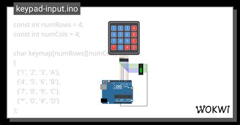 Read A Keypad Wokwi Esp32 Stm32 Arduino Simulator Read A Keypad Wokwi Esp32 Stm32 Arduino Simulator