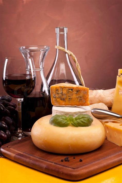 Cheese Composition Colourbox