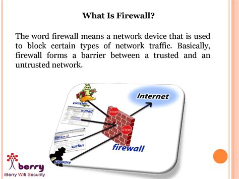 SOLUTION Types Of Firewall Studypool