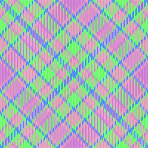 Background Fabric Pattern Seamless Vector Textile Plaid Texture Check Tartan 14665265 Vector