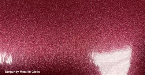 Burgundy Metallic Gloss
